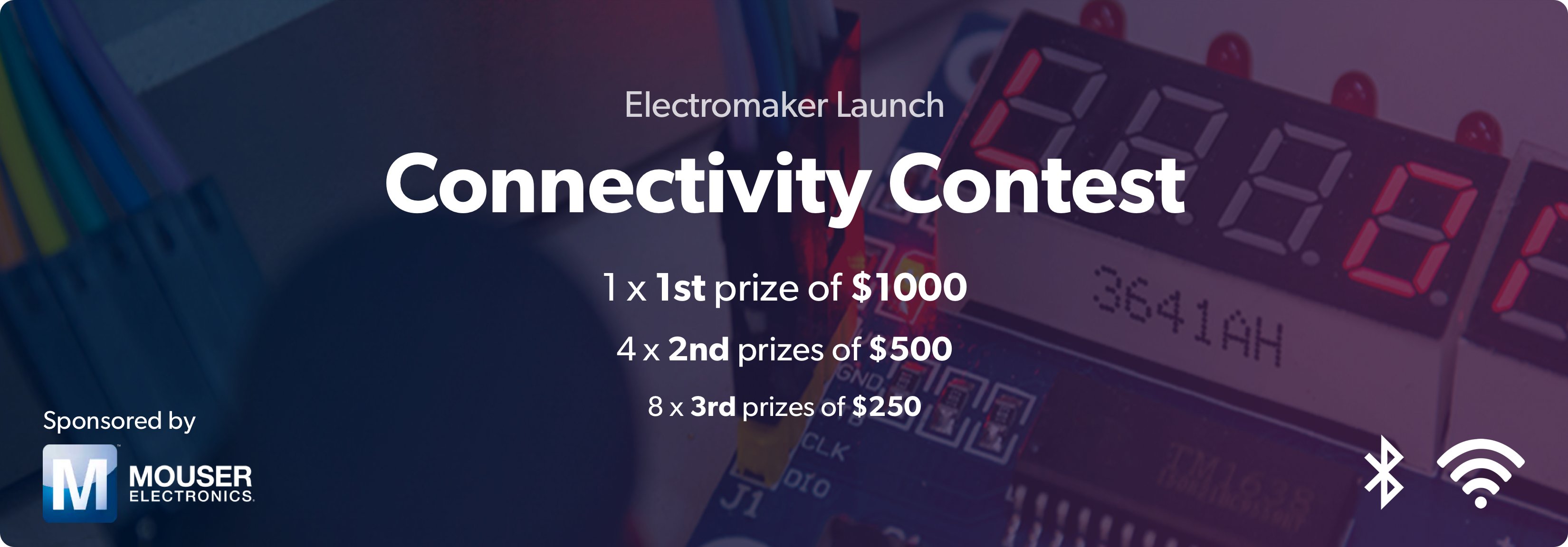 Connectivity Contest - Electromaker.io