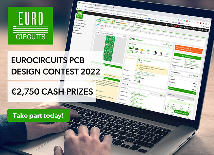 Eurocircuits PCB- Electromaker.io