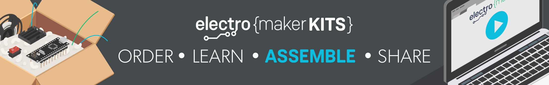 Electronic Maker Kits for Adults & Kids : DIY Hobby Project Kits