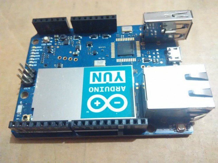 Using Arduino Yun To Detect Intruders