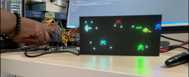 Homemade Video Game Console Powered By Arduino