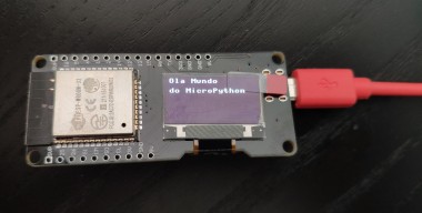 Wemos Esp32 With Oled Display Using Micropython