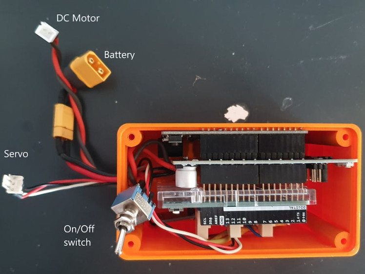 Rebuild An Rc Car With Esp32 And Arduino Code 9511