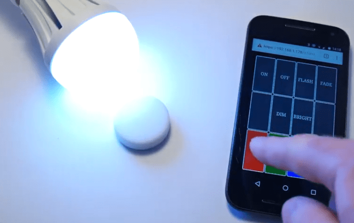 Infrared Record And Playback With Puck.js