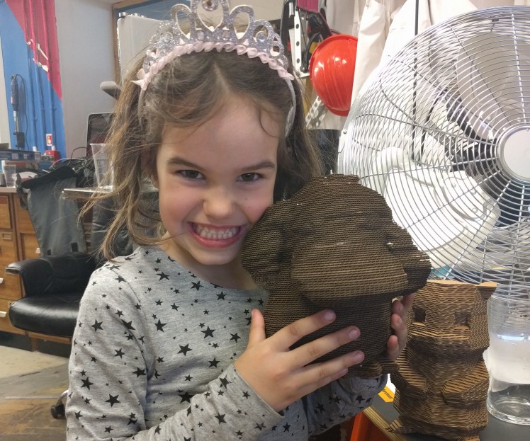 Pokemon Go Models From Scrap Cardboard