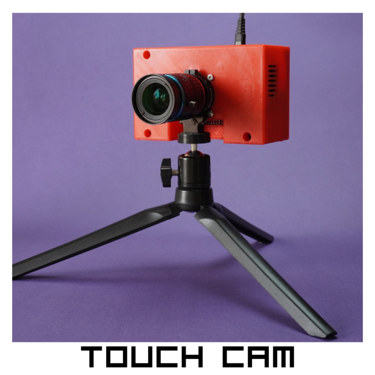 Touch Cam A Raspberry Pi Camera