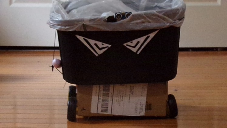 Trashbot - The Trashcan's Answer To The Roomba