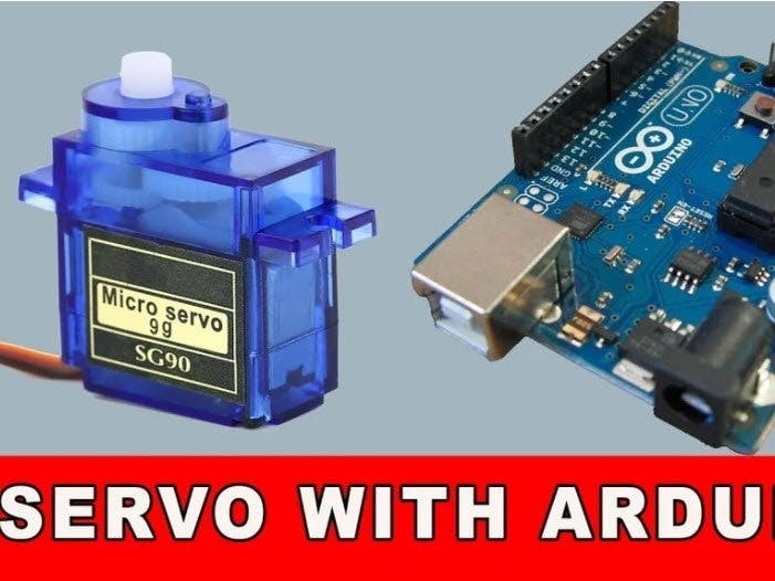 Super Easy Way To Control Servo Motor With Arduino