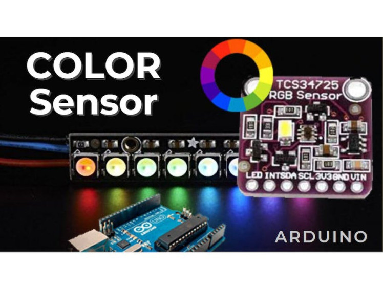 Arduino Color Recognition Tcs34725 Color Sensor And Neopixel