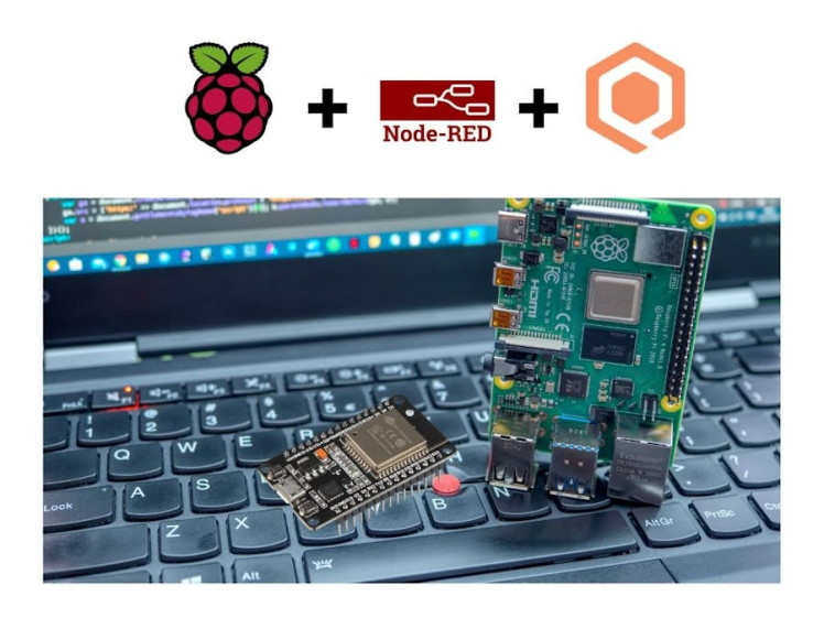 Node Red Controlled Web Led On Esp32 With Raspberry Pi 4