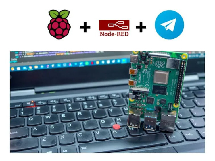 Node-red Telegram Bot With Temperature Logger Part-2